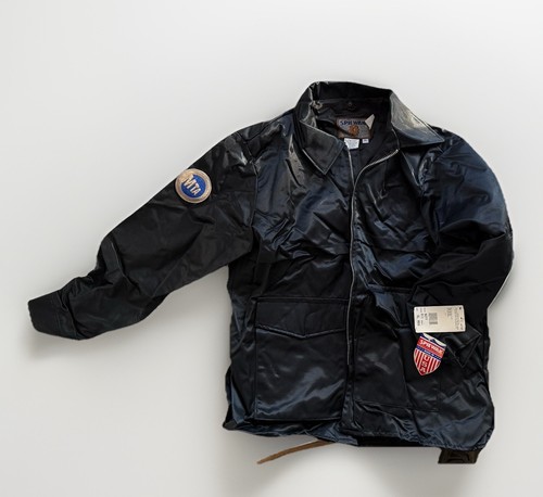 VTG' NYC MTA Transit Subway Workwear Jacket Spiewak USA, Lined, 90s ...