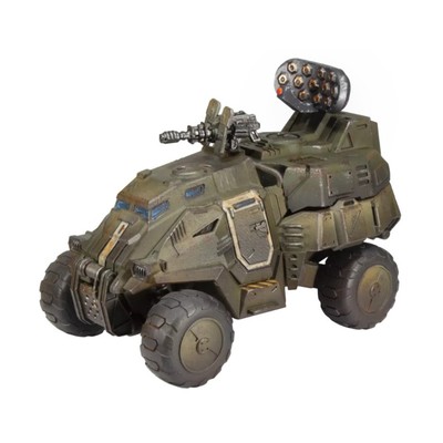 Mantic Sci-Fi Mini 28mm Canis Command Vehicle SW (New) | eBay