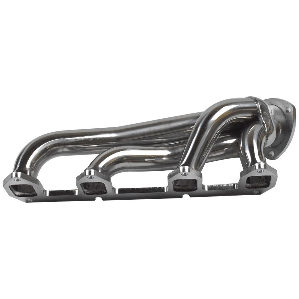 Fits 330/360/390-428 Ford Big Block FE Stainless Shorty Header Exhaust ...