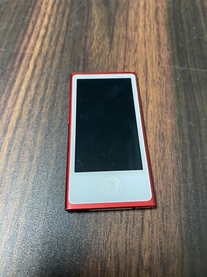 Apple iPod Nano 7th gen Multitouch A1446 16GB PRODUCT RED MD744LL/A ...