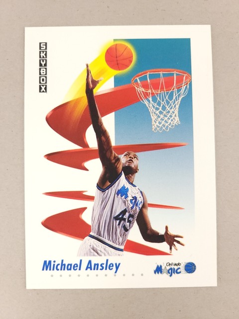1991-92 Skybox - #201 Michael Ansley for sale online | eBay