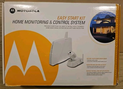 Motorola HMEZ1000 Home Monitoring & Control System | Easy Start Kit | eBay