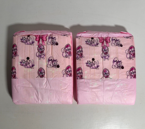 ABDL Diapers DC Amor 2 Pack Diaper Sample Size Small (21-31") New ...