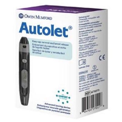 Autolet Impression Lancing Device (977371) | eBay