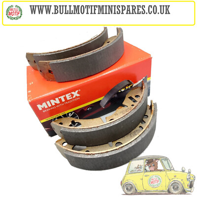CLASSIC MINI - FRONT BRAKE SHOES - GBS733 - GENUINE MINTEX - TWIN ...