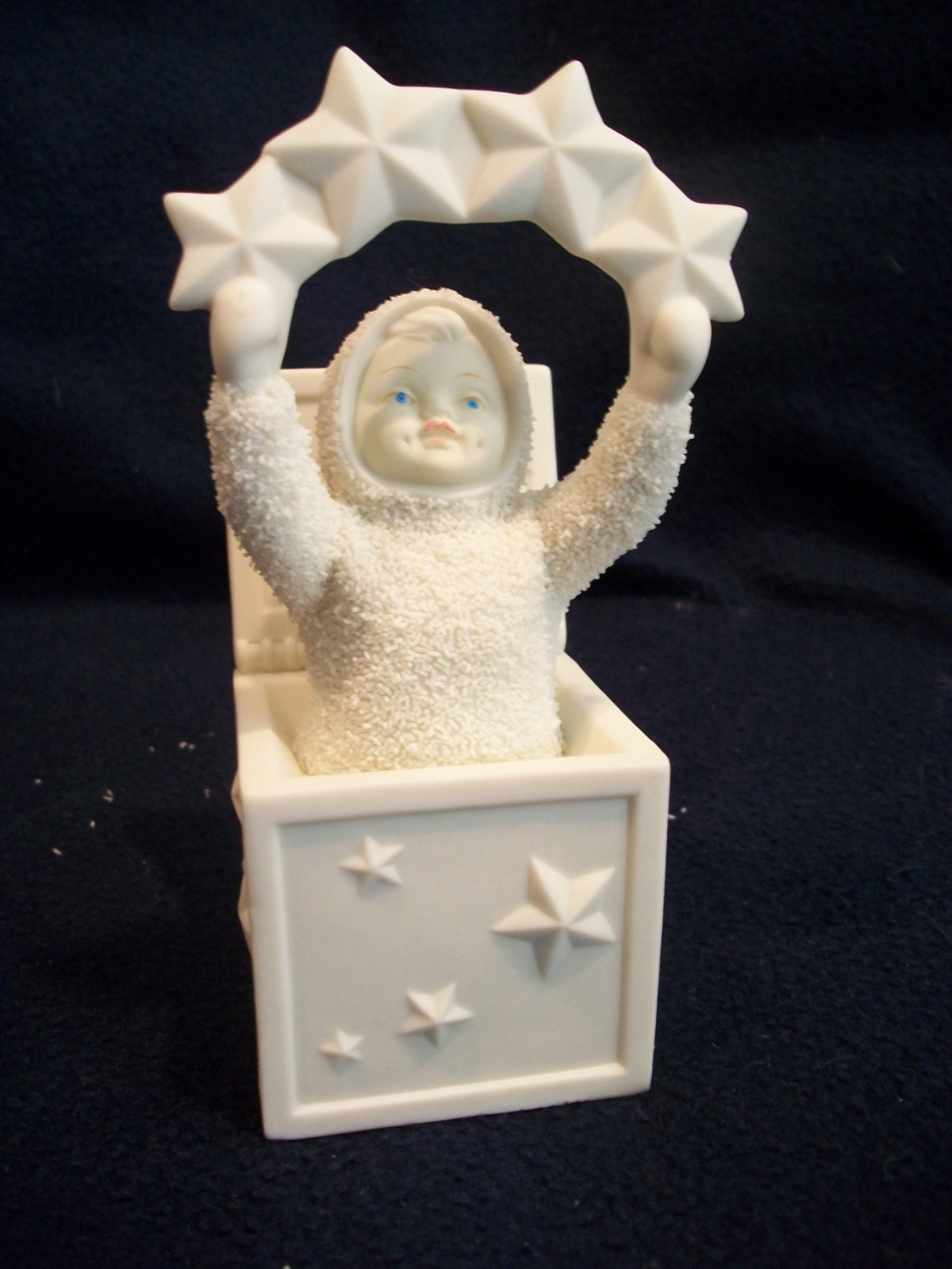 Winter Tales of Snowbabies "A STAR IN THE BOX" 68803 NEW | eBay
