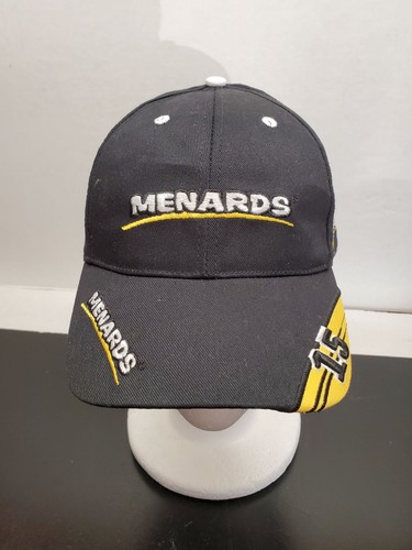 Menards #15 Paul Menard Racing Adjustable Snapback Hat | eBay