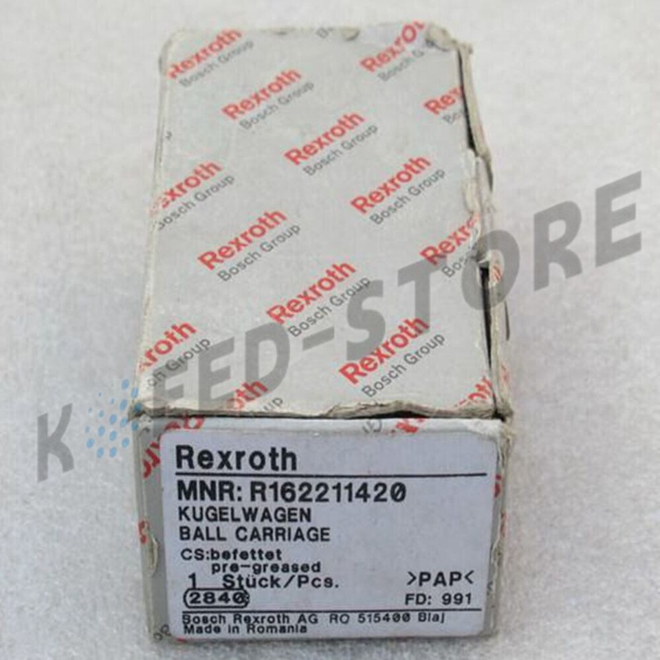 1PCS New Rexroth R162211420 Ball Runner Block | eBay