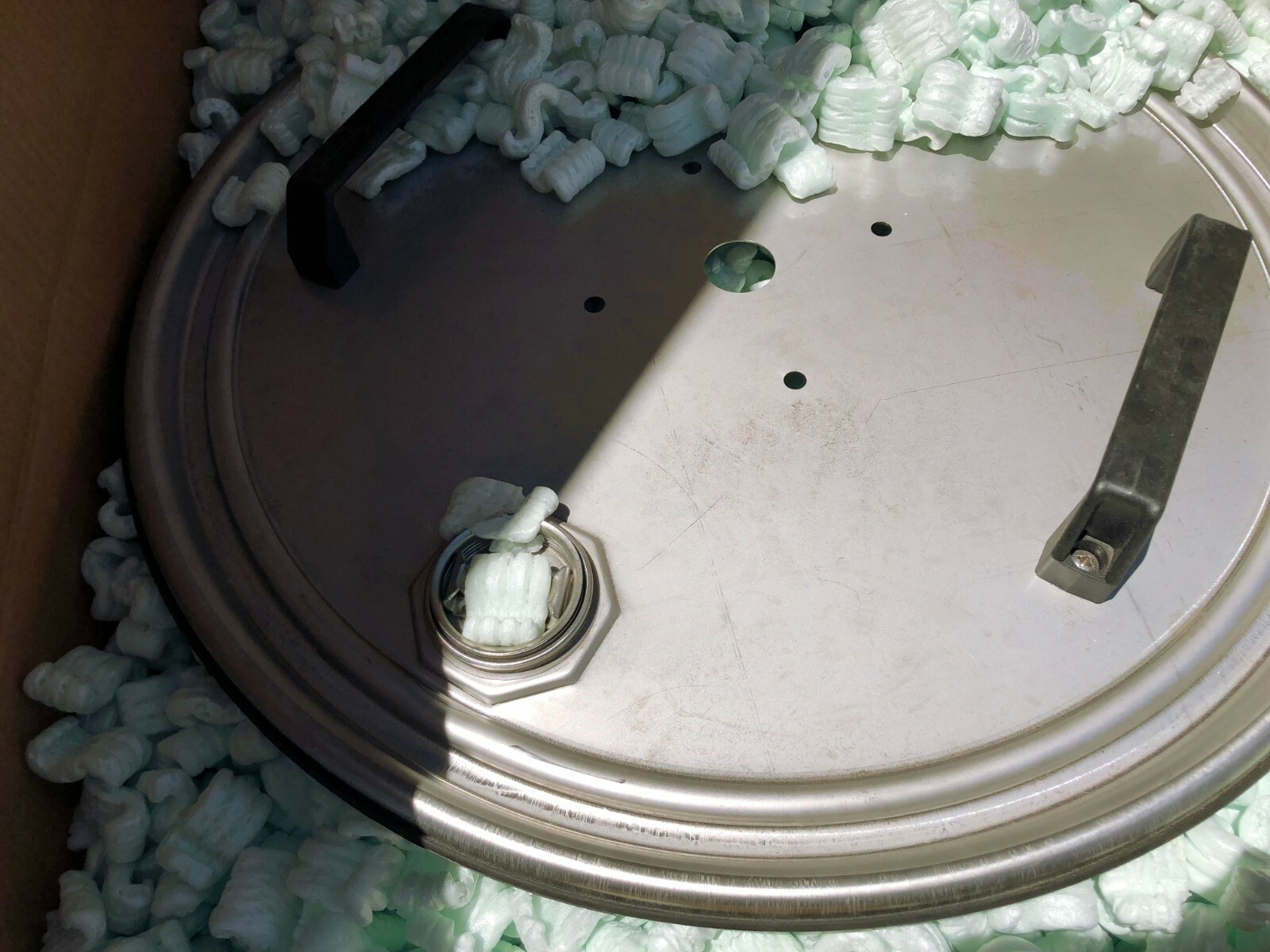 SWD URETHANE QUICK-SHIELD MIXER Tank Barrel Drum MXR-HD-4 QSM4000 | eBay