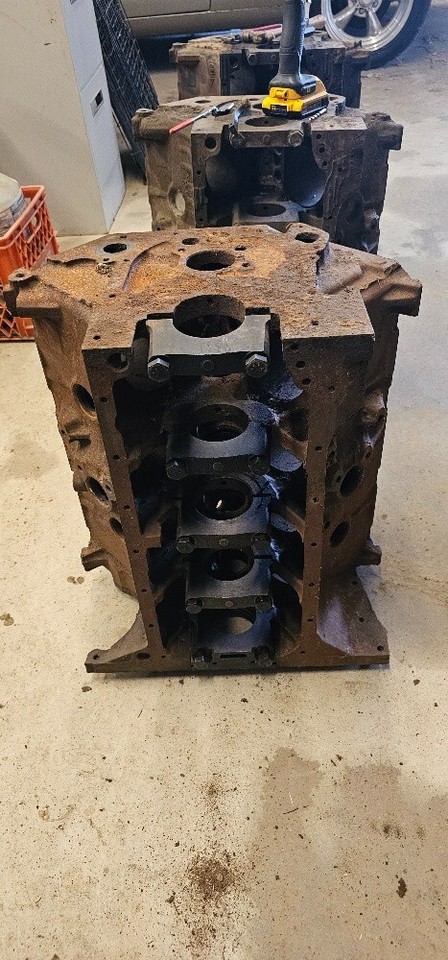 Ford 390 Engine Block Cast Date 0A8 Standard Bore | eBay