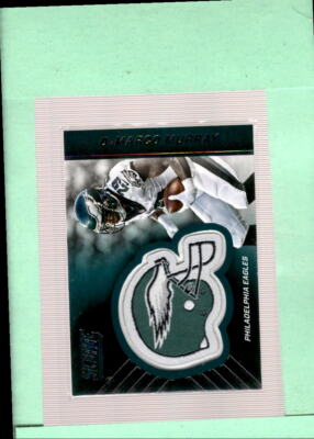 2016 Score Veteran Helmets #10 DeMarco Murray MINT MEM Eagles ID:48723 ...
