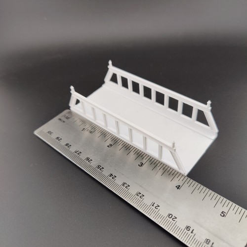 HO Scale Railway Road Bridge 3D Printed H0* | eBay