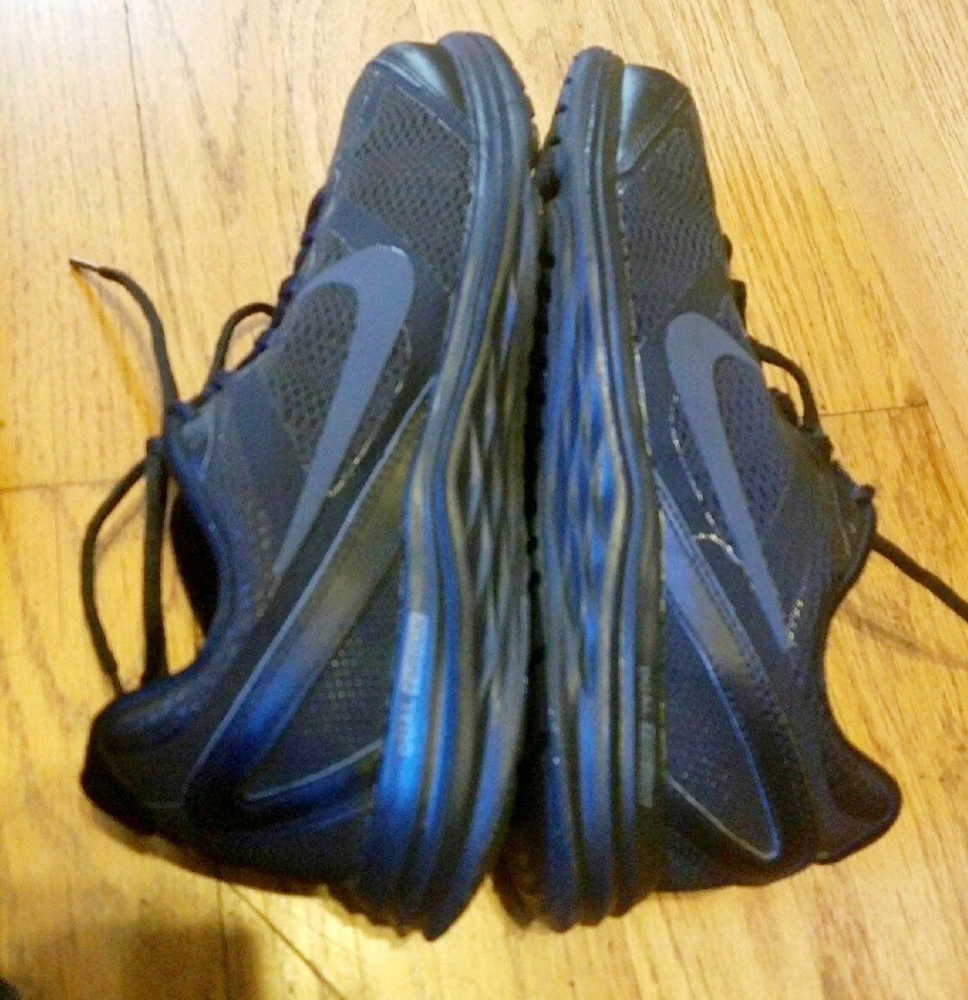 Nike Black Tenis Shoes 653594-020 - Gem