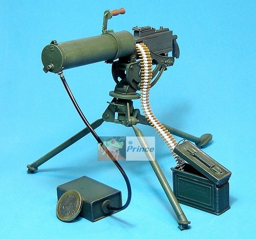 1:6 Scale Action Figure DRAGON WW2 .30 CAL MG BROWNING HEAVY MACHINE ...