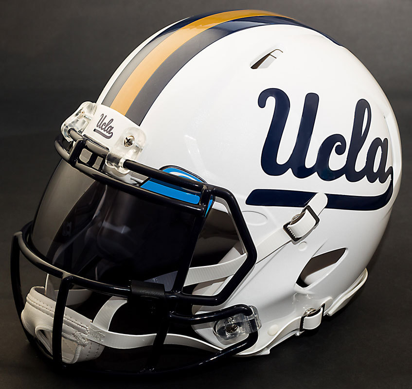 Ucla Football Helmet Logo 312 Ucla Helmet Stock Photos, High Res