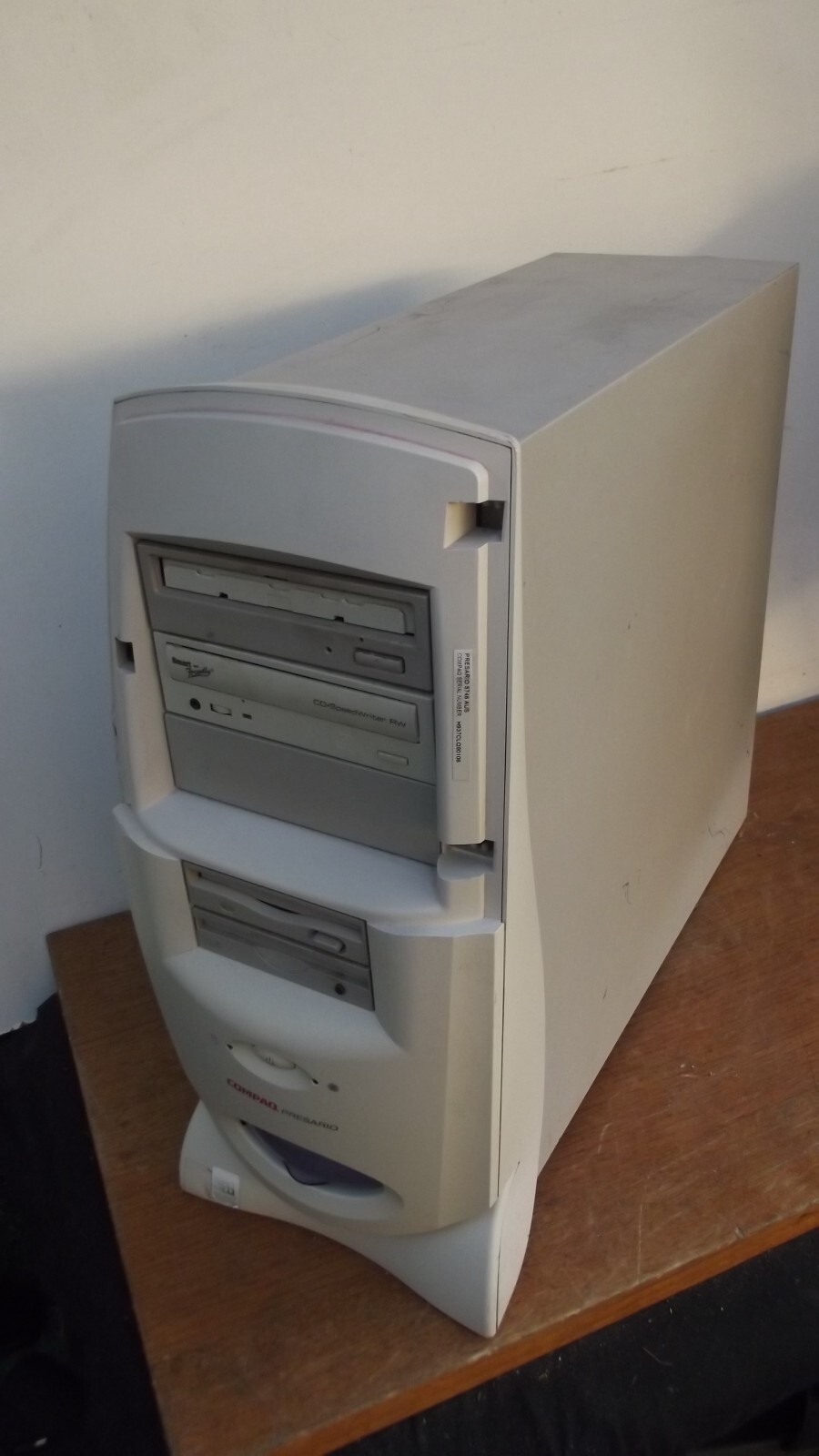 vintage Gaming PC COMPAQ PRESARIO 5746 WINDOWS XP PENTIUM III | eBay