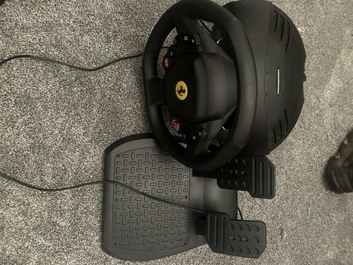 Thrustmaster 4160672 T80 Ferrari 488 GTB Edition Steering Wheel - Black ...