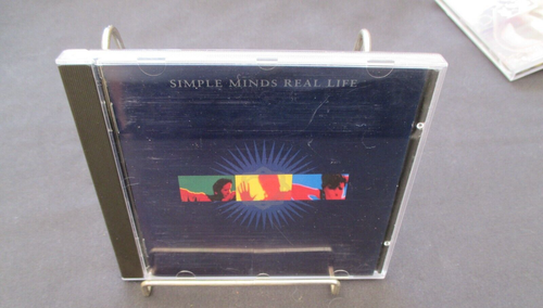 simple minds real life CD virgin label 1991 | eBay