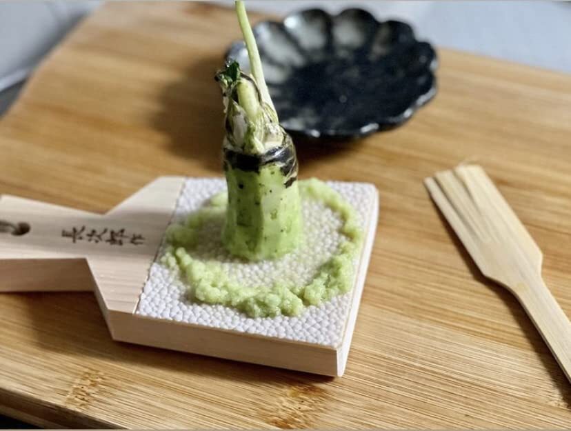 Shark skin grater Chojiro Dai and bamboo scraper for craftsmen | eBay