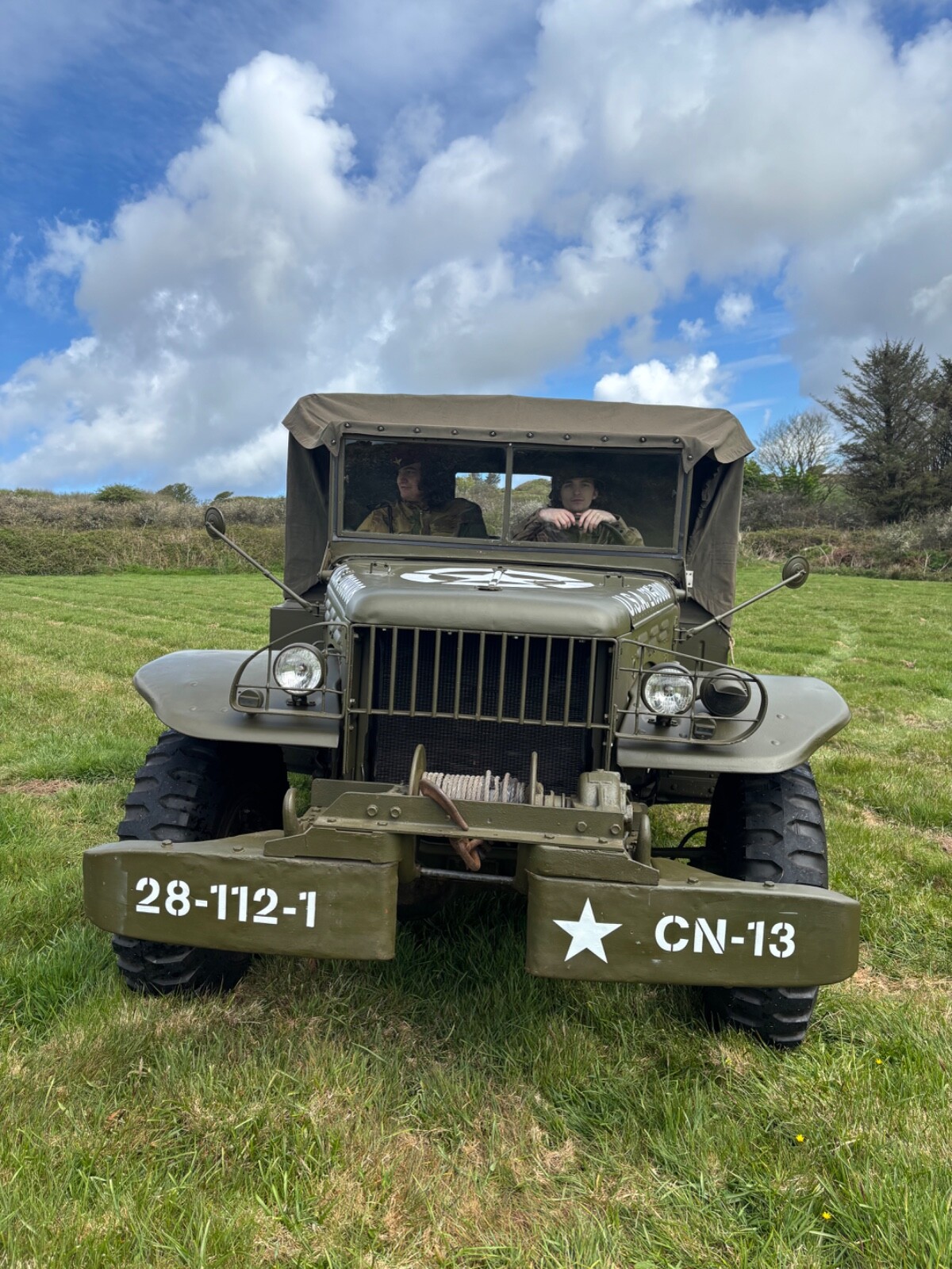 Dodge Wc 52 - UK American Cars