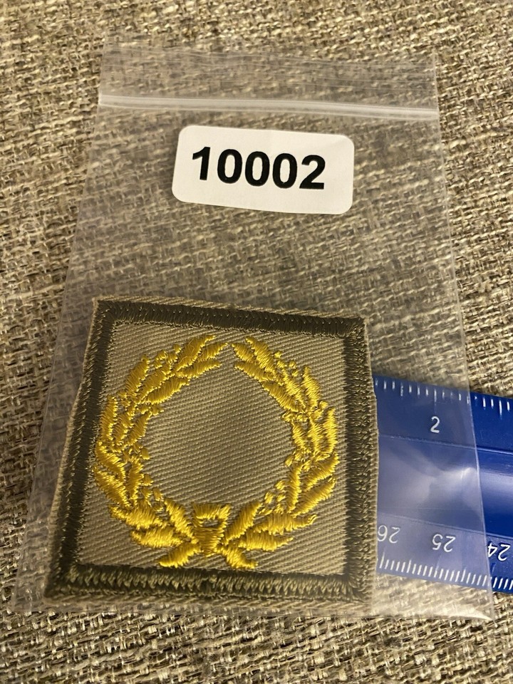 US Army Meritorious Unit Citation MUC Patch Wreath Square Variation ...