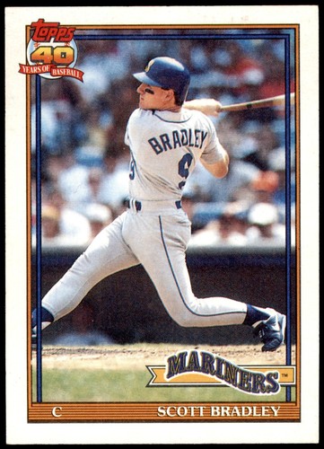 Scott Bradley #38 1991 Topps | eBay