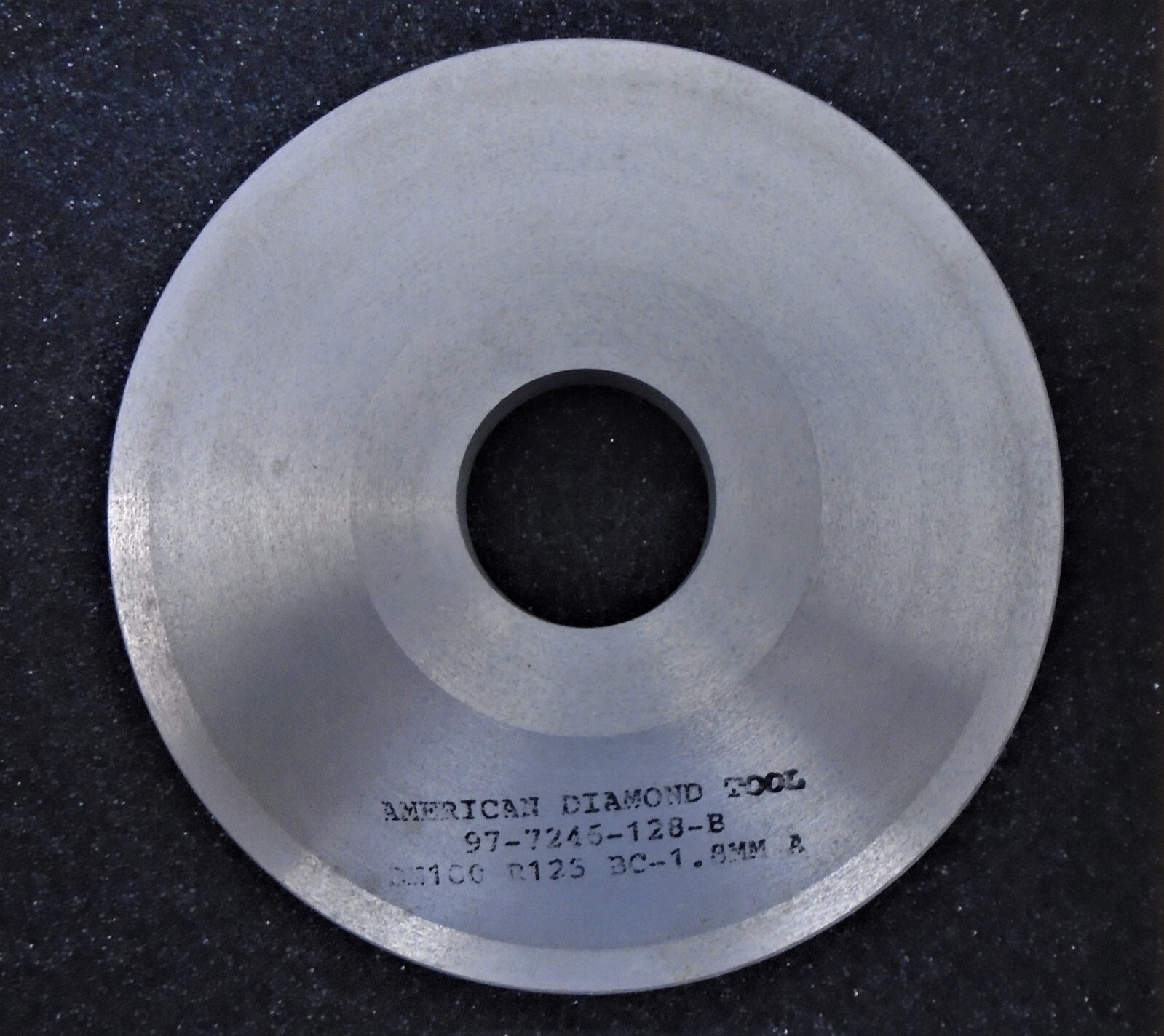125mm x 12mm x 32mm Diamond Facing Wheel 4A2 180 Grit R 125 New USA ...