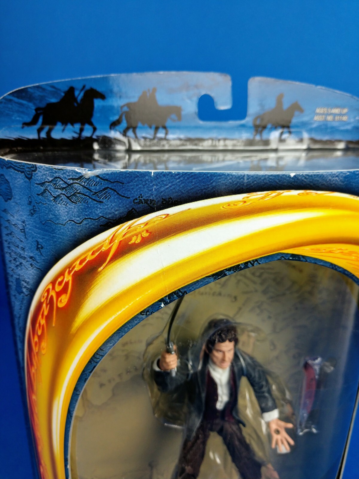 ToyBiz Lord Of The Rings Return Of The King Prologue Bilbo Action ...