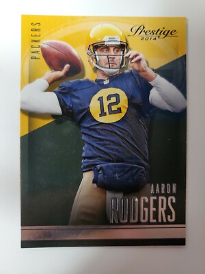 2014 Prestige Aaron Rodgers card #138 | eBay