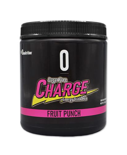 OMNITRITION ~ Sugar Free Fruit Punch Charge Energy Drink Mix 10.6oz 60 ...