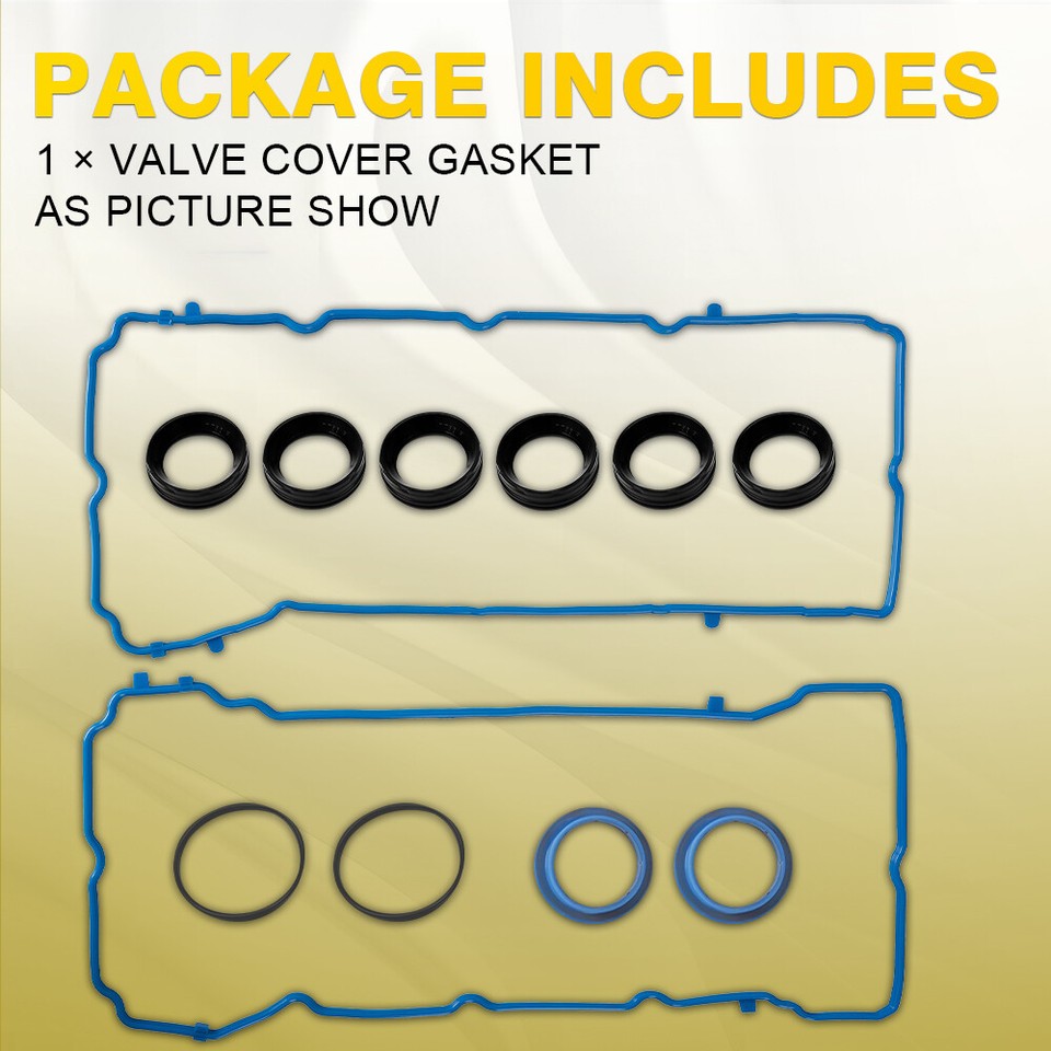 Valve Cover Gasket Set For VW Dodge Durango Jeep Wrangler 3.6L V6 OEM ...