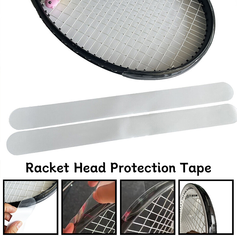 Tennis Racket Protections Tape Transparent Racquet Guard Head Tape ...