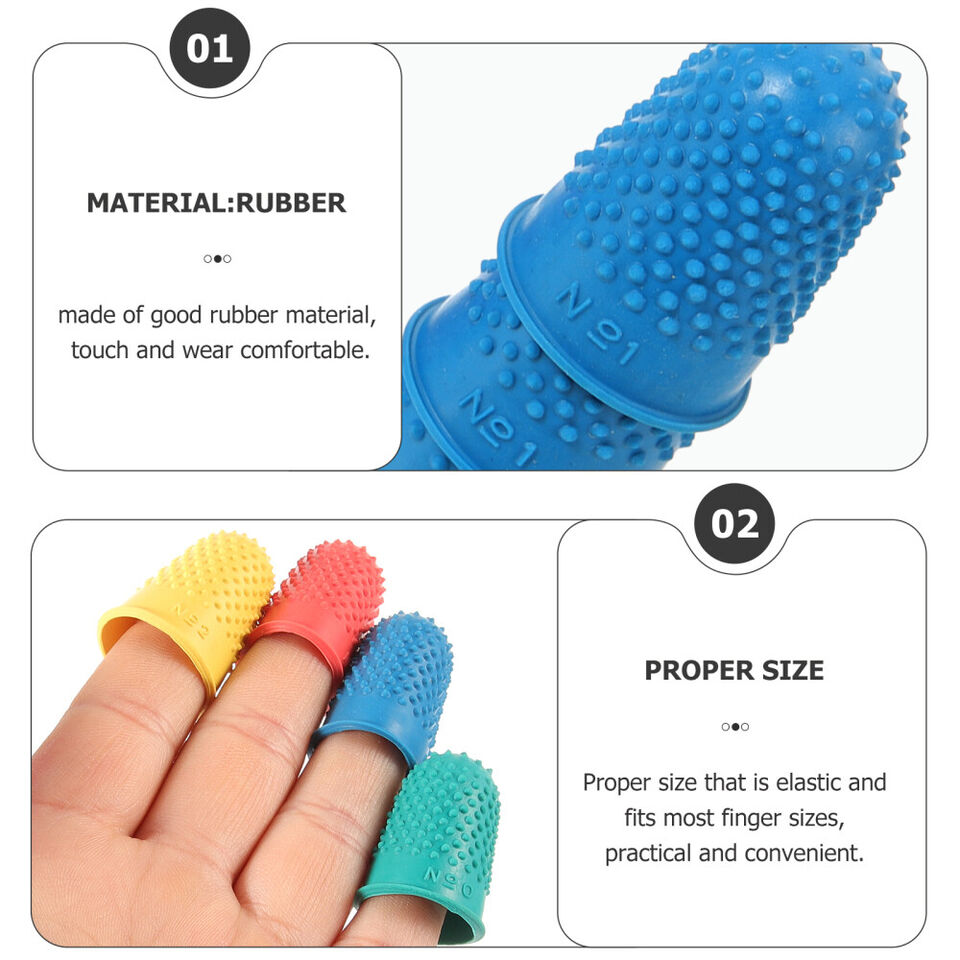 20 Pcs Finger Grips for Sorting Paper Gripper Wear-resistant Covers | eBay