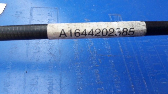 MERCEDES Ml 164 Rear Brake Cable A1644202385 for sale online | eBay