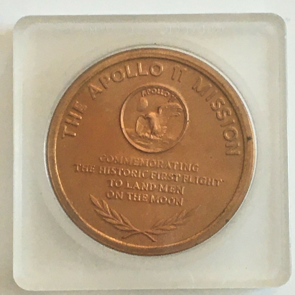 Apollo 11 - Man's First Moon Landing - July 20 1969 Commemorative ...