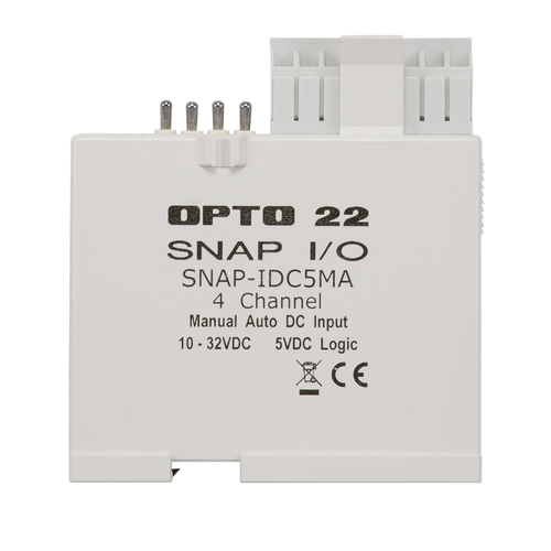 OPTO-22 SNAP-IDC5MA 4-Ch Isolated 10-32 VDC/VAC Digital Input Module ...