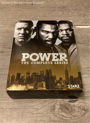 Power Complete Series DVD Boxset Seasons 1-6 Starz 2021 Region 1 Crime ...