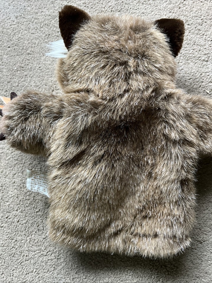 Minkplush Wolly Wombat 10" Hand Puppet - With Tags | eBay UK
