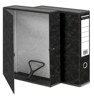 Eastlight Box File Paper on Board Foolscap 80mm Spine Width Cloud | eBay UK