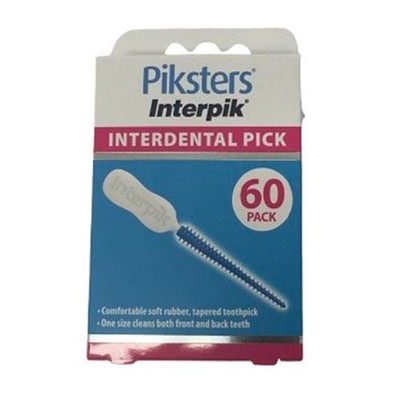 Piksters Interpik Soft Interdental Brush - 1 Pack Of 60 | eBay UK