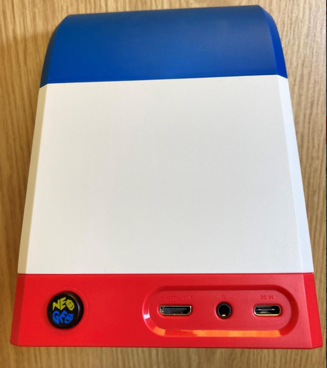 SNK NEOGEO Mini Game Console unit set boxed with controller, manual ...