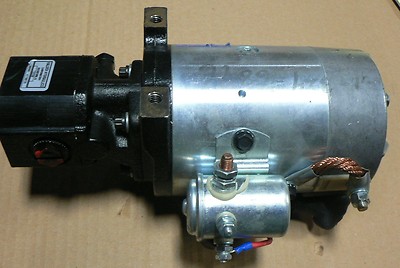 John Deere 24 Volt Hydraulic Pump: AT186735 AT166085 24V | eBay