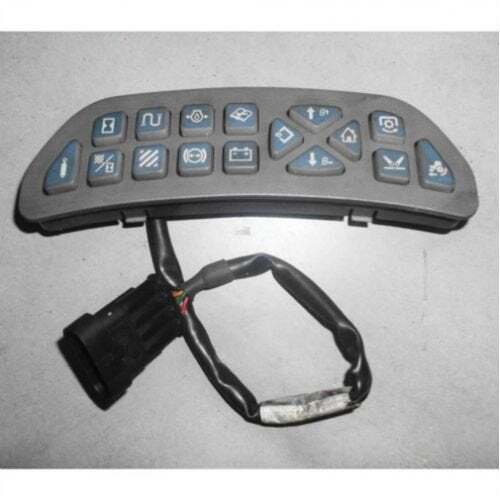 Used Control Panel fits New Holland T6070 TS125A T6050 TS115A T6020 ...