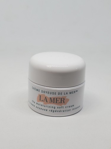 LA MER The Moisturizing Soft Cream Moisturizer TRAVEL MINI 7mL/0.24oz ...