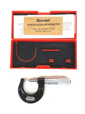 Micrometers - Screw Thread Comparator Micrometer