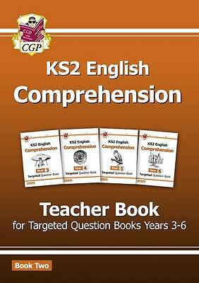 KS2 English Targeted Comprehension: Teacher Book 2, Years 3-6 by CGP ...