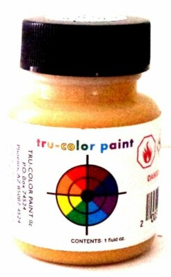 Tru-Color TCP-177 ART American Reefer Transit Yellow 1 oz Paint Bottle ...