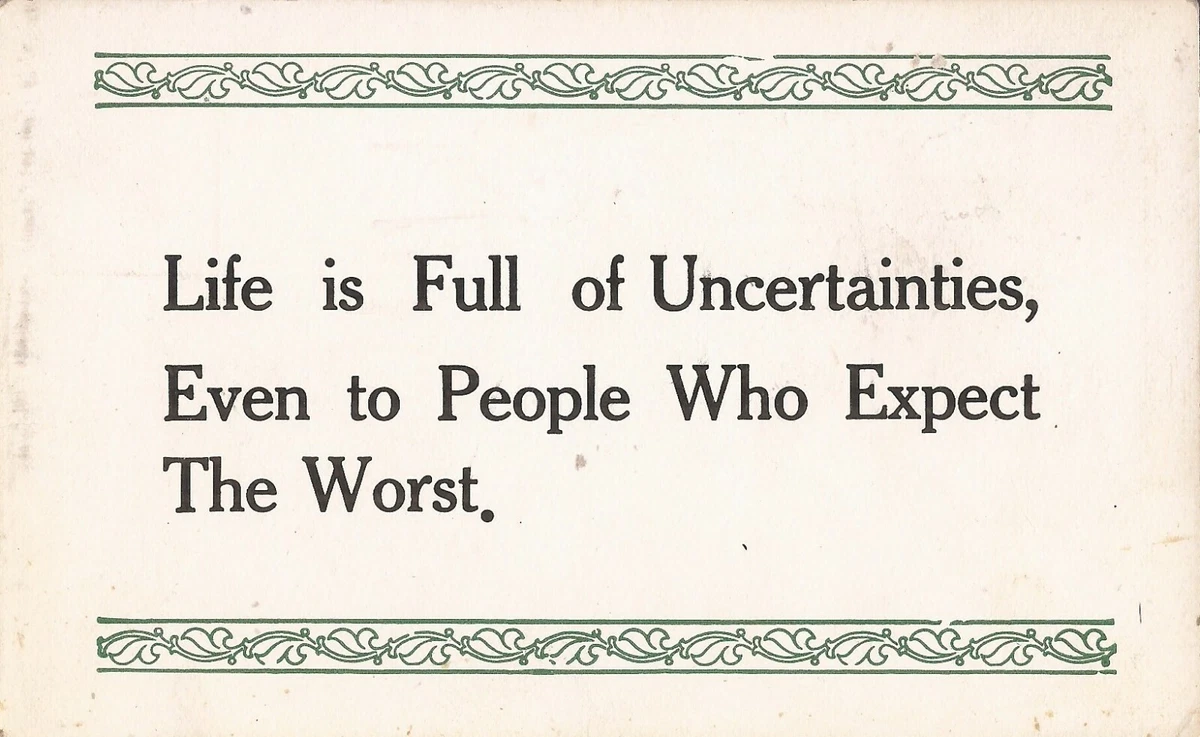 Aphorisms About Life