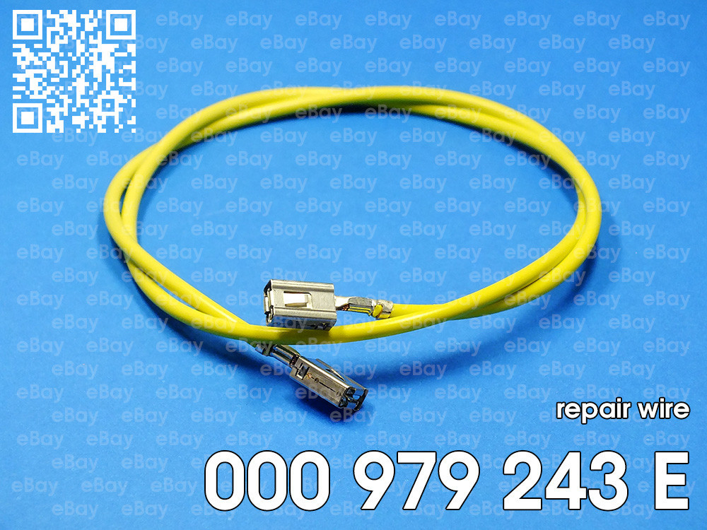 Audi VW Skoda Seat repair wire 000979243E | eBay