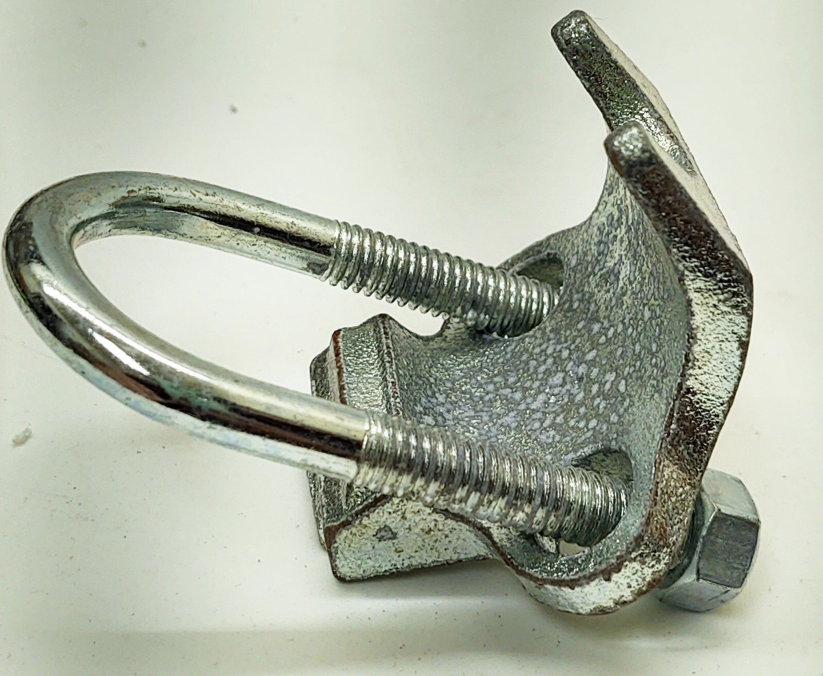 Steel City RC 3/4, Beam Clamp, 3/4 Right Angle Pipe Support, (BOX 42 ...